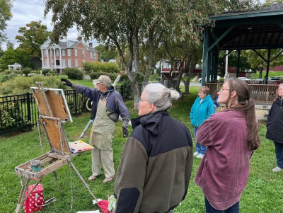 Events: Upstate ny | Hudson Valley | Catskill Mountains | Painting the Day