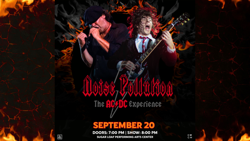 Events: Upstate ny | Hudson Valley | Catskill Mountains | Noise Pollution: The AC/DC Experience